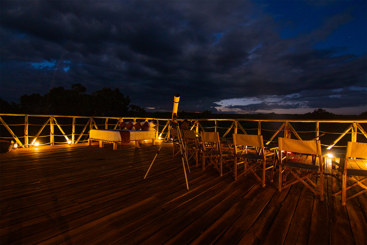 Unique Star Bed Experience in Mara | Ilora Retreats